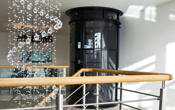 52" Lift Installed In Our Showroom - Newmatic Elevators